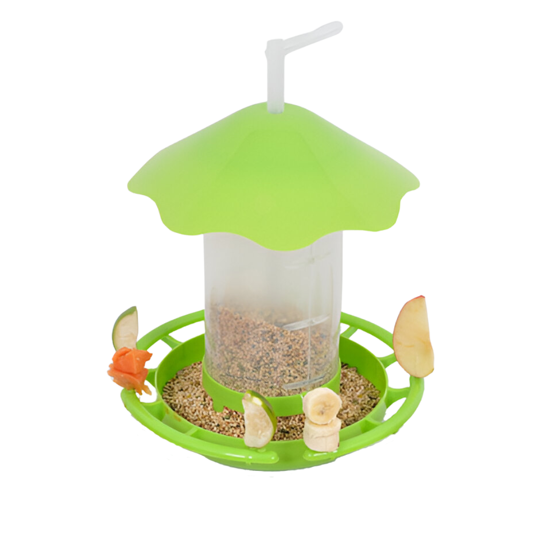 COMEDERO PARA AVES SILVESTRES CON FRUTERO – Agromascotas