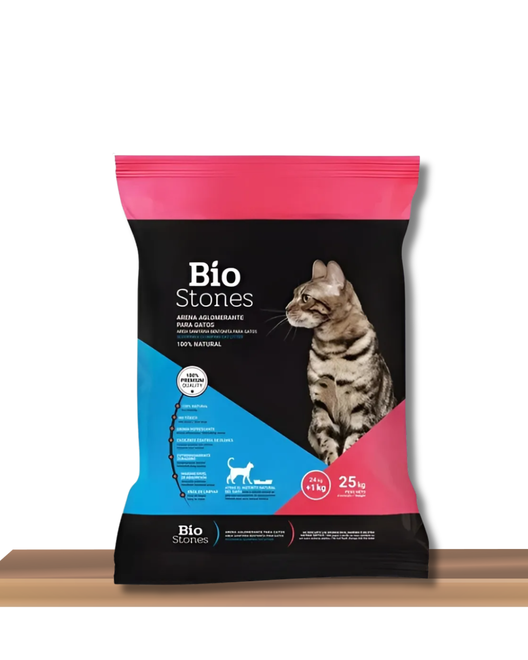 BIO STONE 25KG – Agromascotas